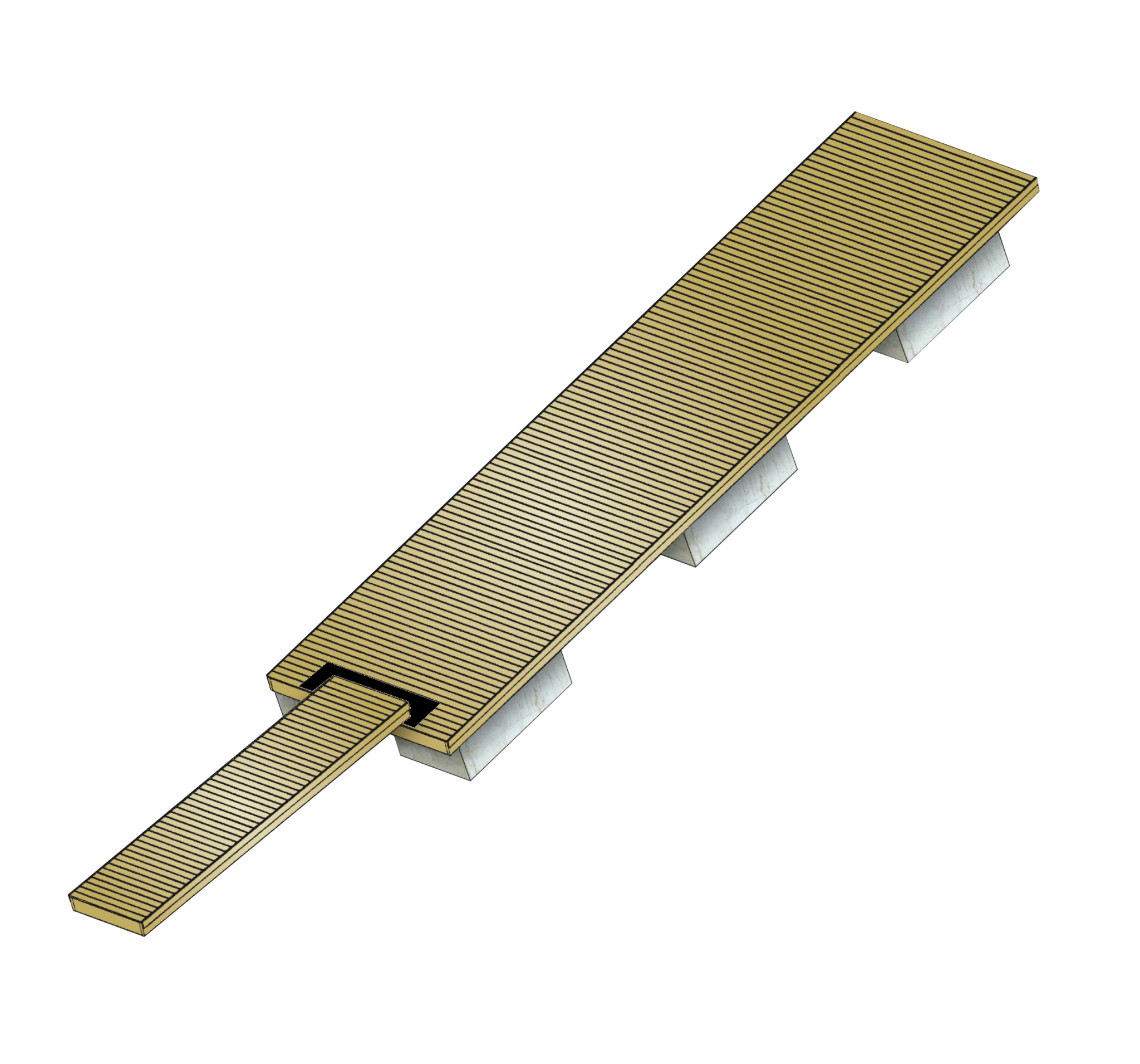 Betoniponttonilaiturit - Lip-Lap Laituri